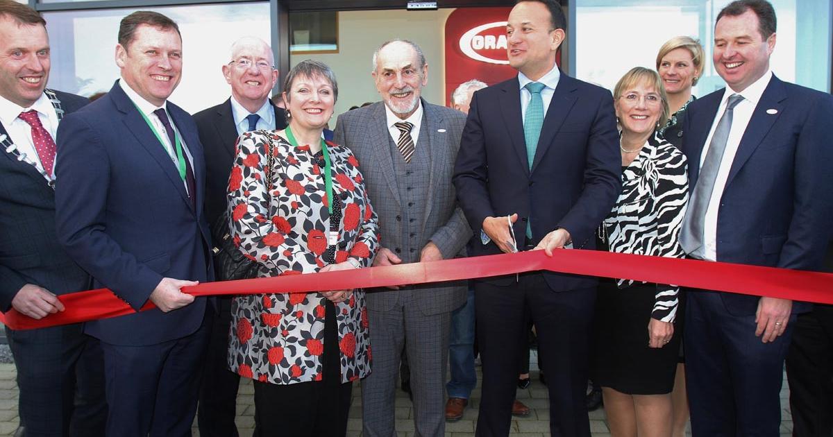 Grant Engineering officially opens new €14 million expanded facilities ...