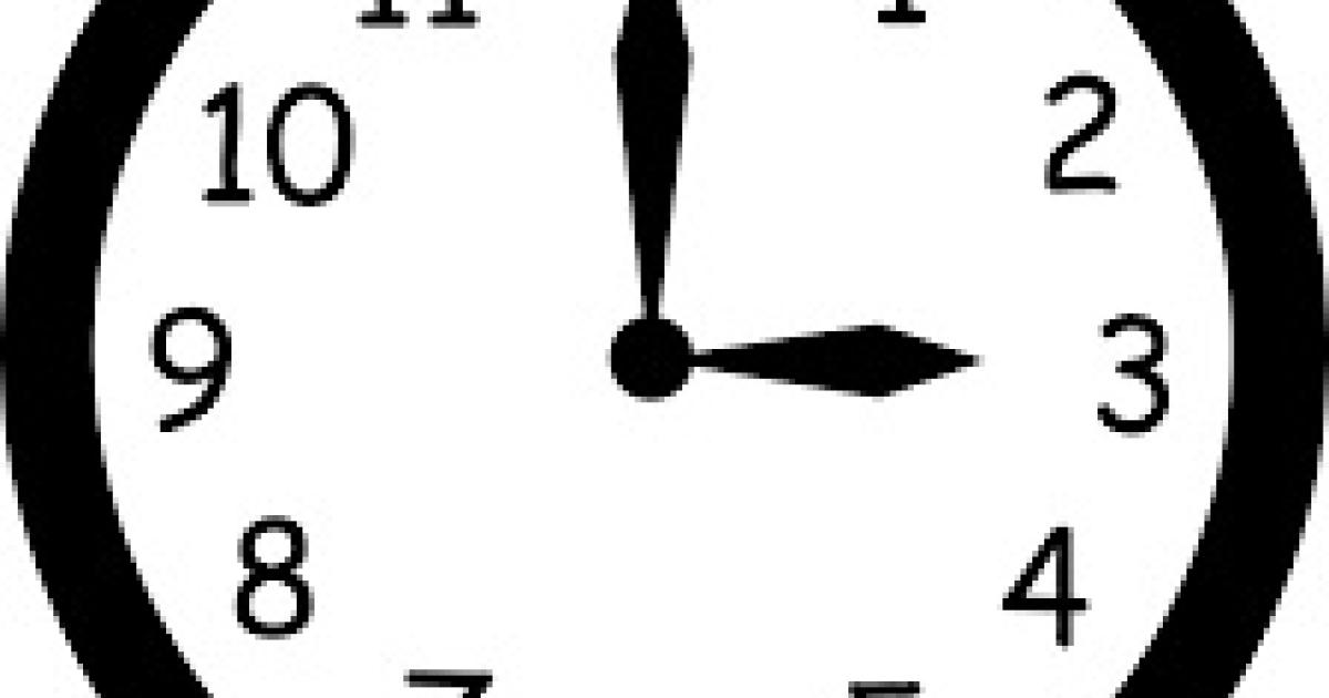 Clocks go back this weekend - Alpha Newspaper Group