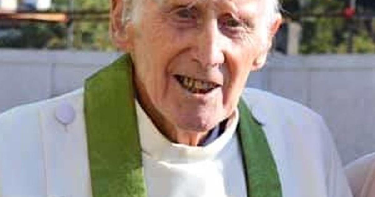 Former Rostrevor rector Canon Dermot Jameson passes away - Alpha ...