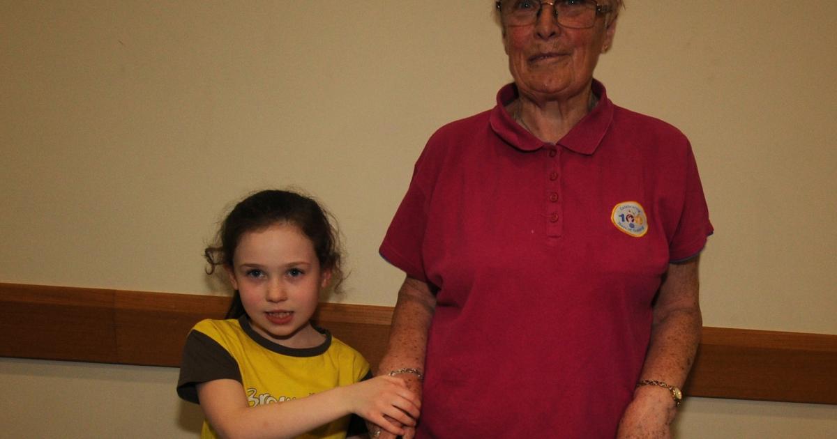 A century of Girlguiding in Rathfriland is celebrated - Alpha Newspaper ...