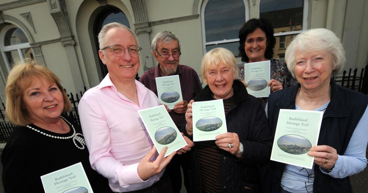 Official booklet launch as Rathfriland Historical Society continues ...