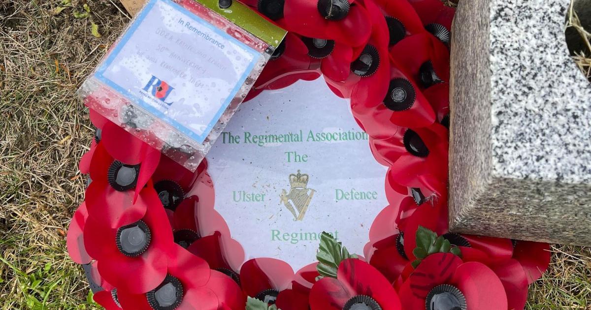 Former UDR man from Mayobridge remembered on 50th anniversary of his ...