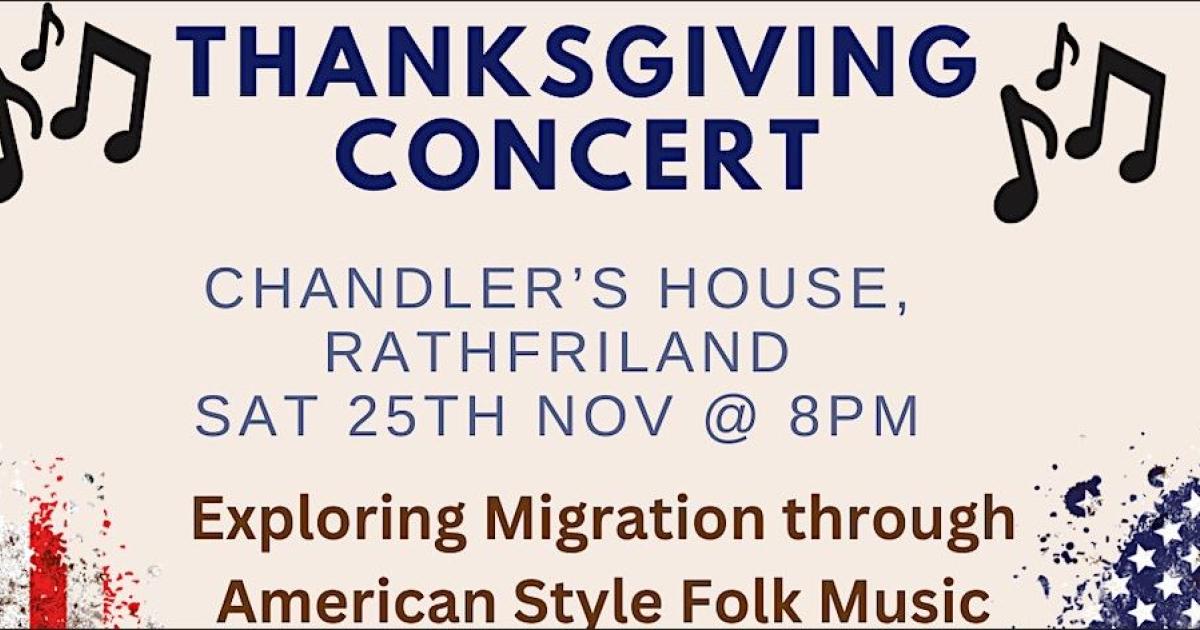 Thanksgiving celebrations in Rathfriland this weekend - Alpha Newspaper ...