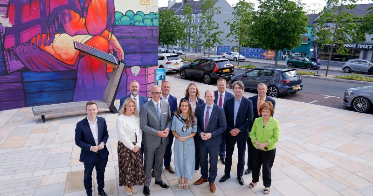 Completion of £6m public realm scheme marks transformation for ...