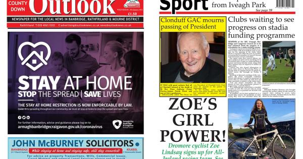 This week's front & back pages - Alpha Newspaper Group