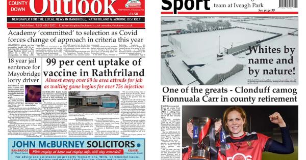 This week's front & back pages - Alpha Newspaper Group