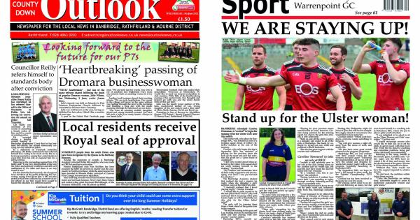 This week's front & back pages - Alpha Newspaper Group