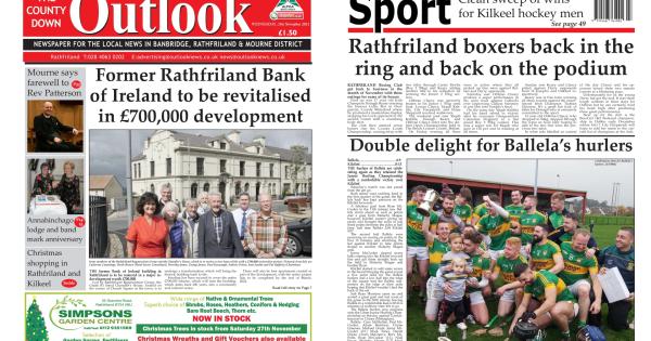 This week's front & back pages - Alpha Newspaper Group