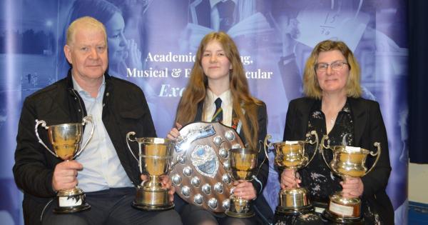 Dromore High principal reflects on year of success and looks forward to ...