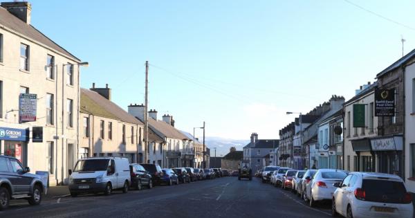 Waiting restrictions for Rathfriland street - Photo 1 of 1 - Alpha ...