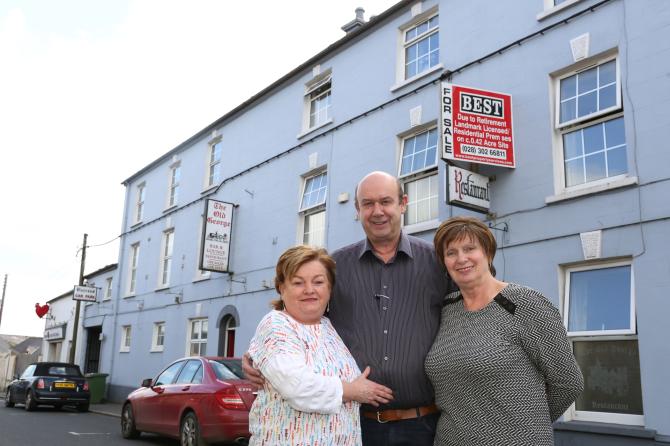 Last orders for The Old George - Alpha Newspaper Group