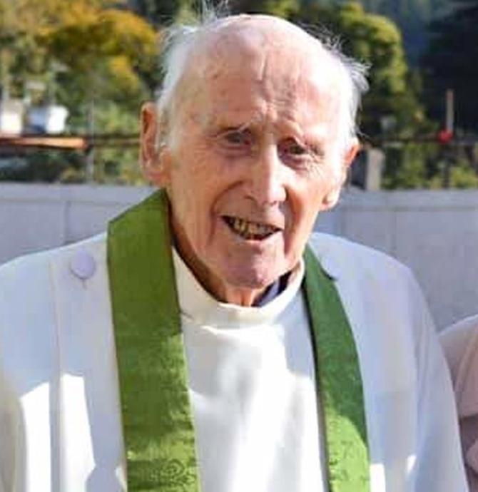 Former Rostrevor rector Canon Dermot Jameson passes away - Alpha ...