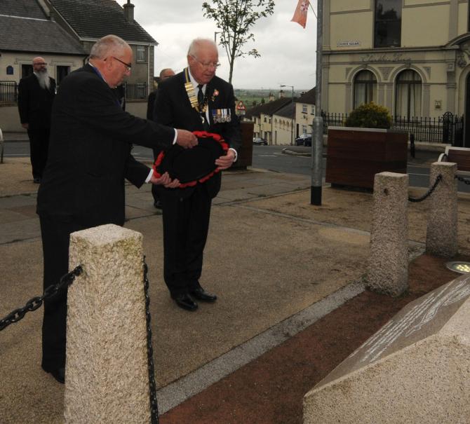 Rathfriland Branch celebrates centenary of Royal British Legion - Alpha ...