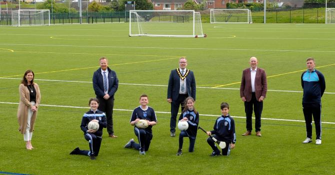 £1.6 million community sports campus at Banbridge school unveiled ...