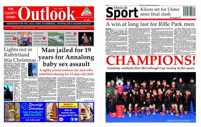 This week's front & back pages - Alpha Newspaper Group