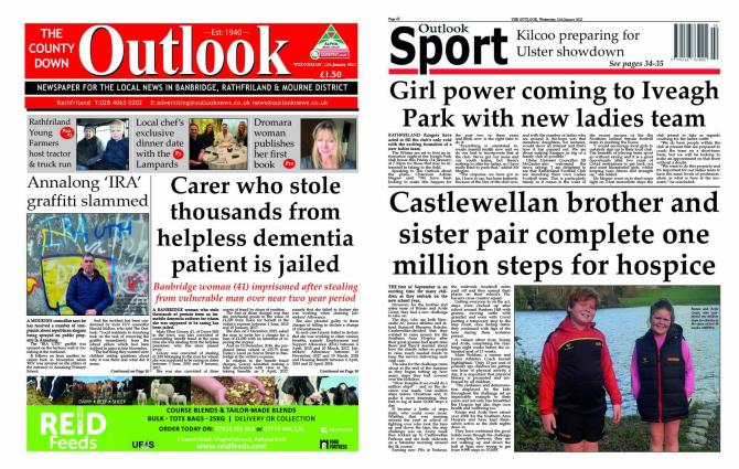 This week's front & back pages - Alpha Newspaper Group