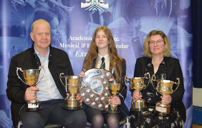 Dromore High principal reflects on year of success and looks forward to ...