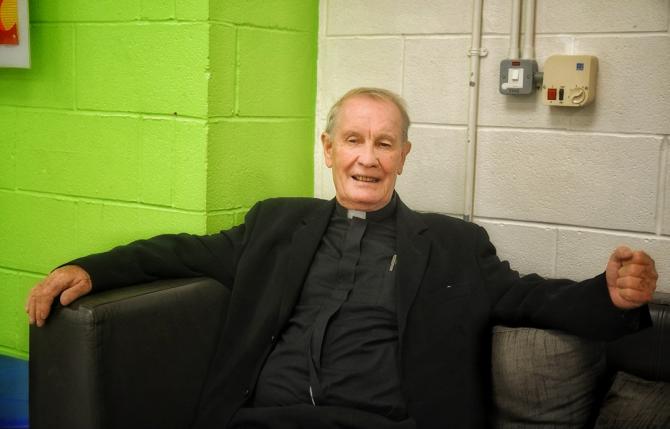 Mourne community celebrate much-loved priest Fr Nicky Hennity - Alpha ...