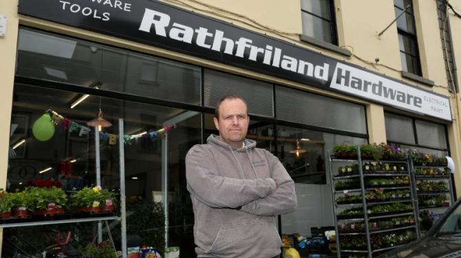 Rathfriland businessman warns others to be vigilant following burglary ...