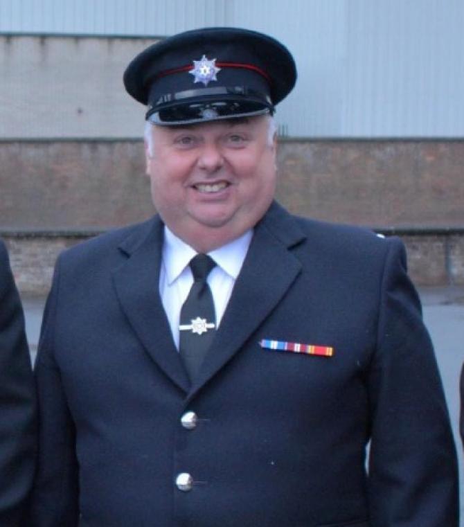 Fire crew commander retires after almost 35 years - Photo 1 of 1 ...