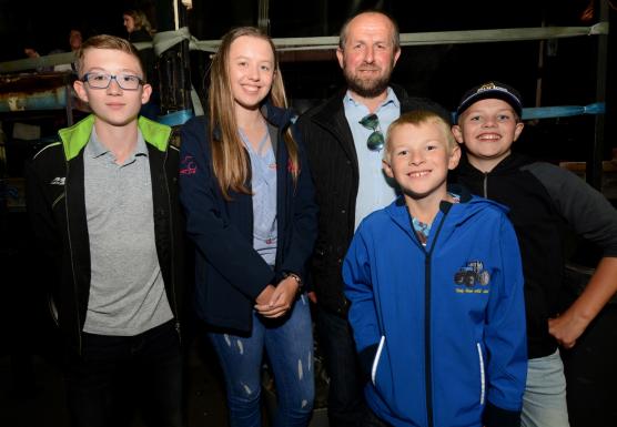 Bash in the Barn in Ballyward organised by Christopher and Victoria ...