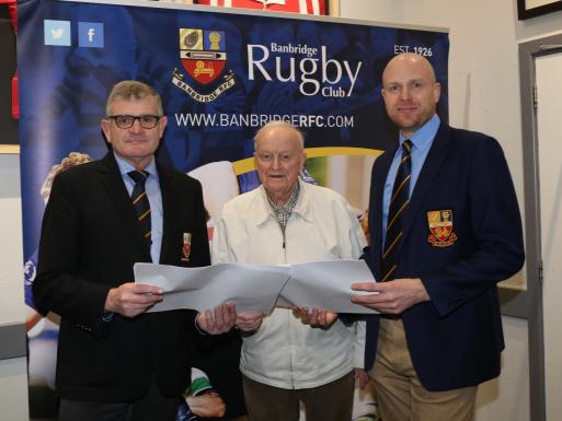 Banbridge Rugby Football Club unveils plans for the future - Photo 1 of ...