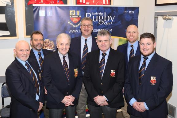 Banbridge Rugby Football Club unveils plans for the future - Photo 1 of ...