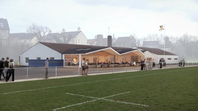 Banbridge Rugby Football Club unveils plans for the future - Photo 1 of ...